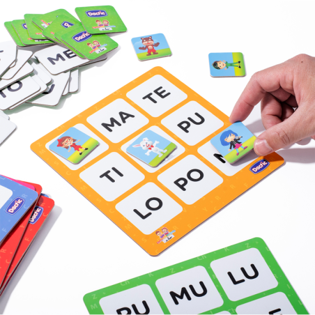 Lotería de Sílabas